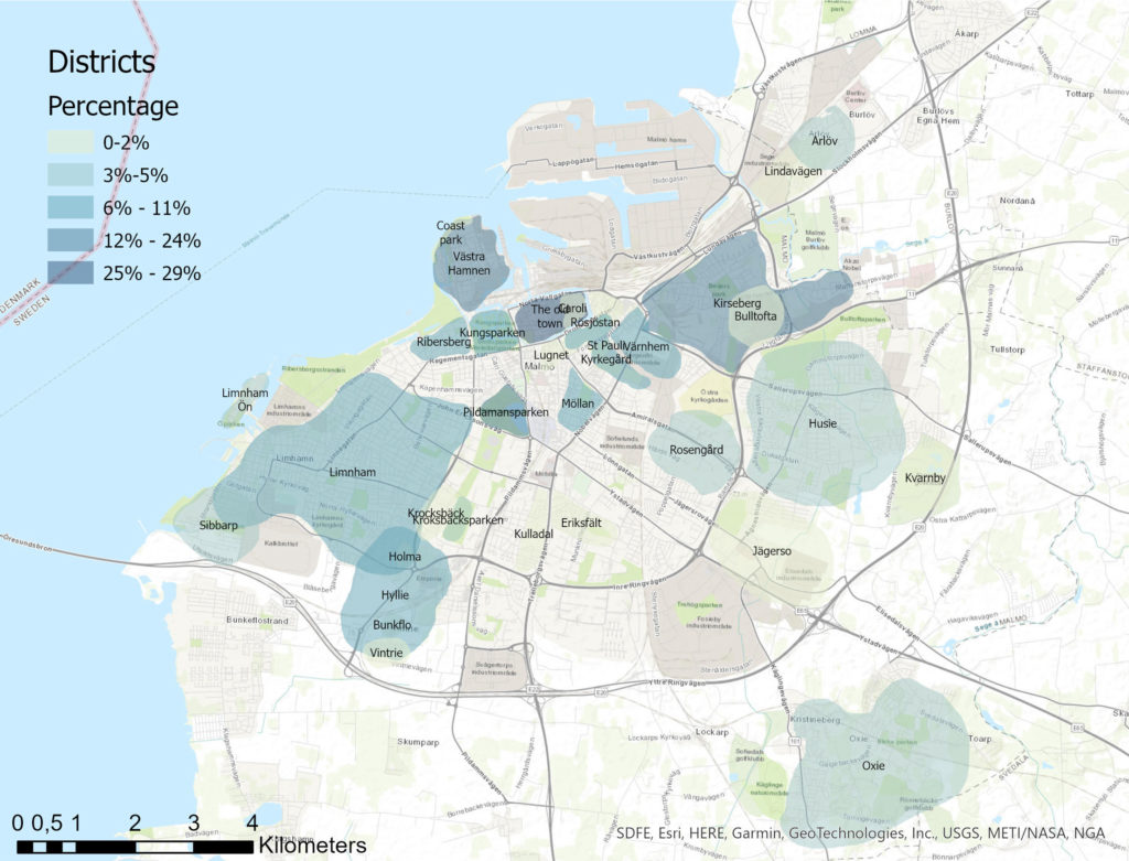 Decoding the Collective Image of Malmö – Urban Social Atlas Öresund